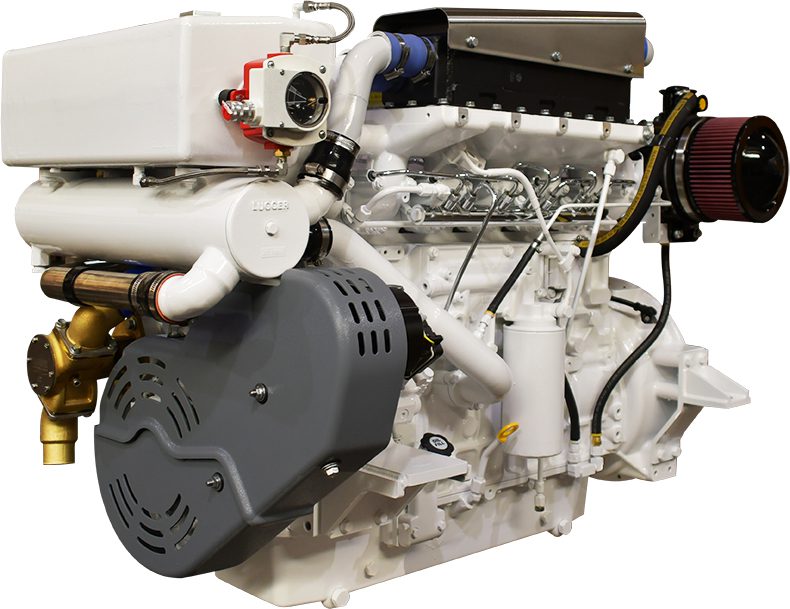 Lugger L6105 (255 – 425 hp) Marine Propulsion Engine